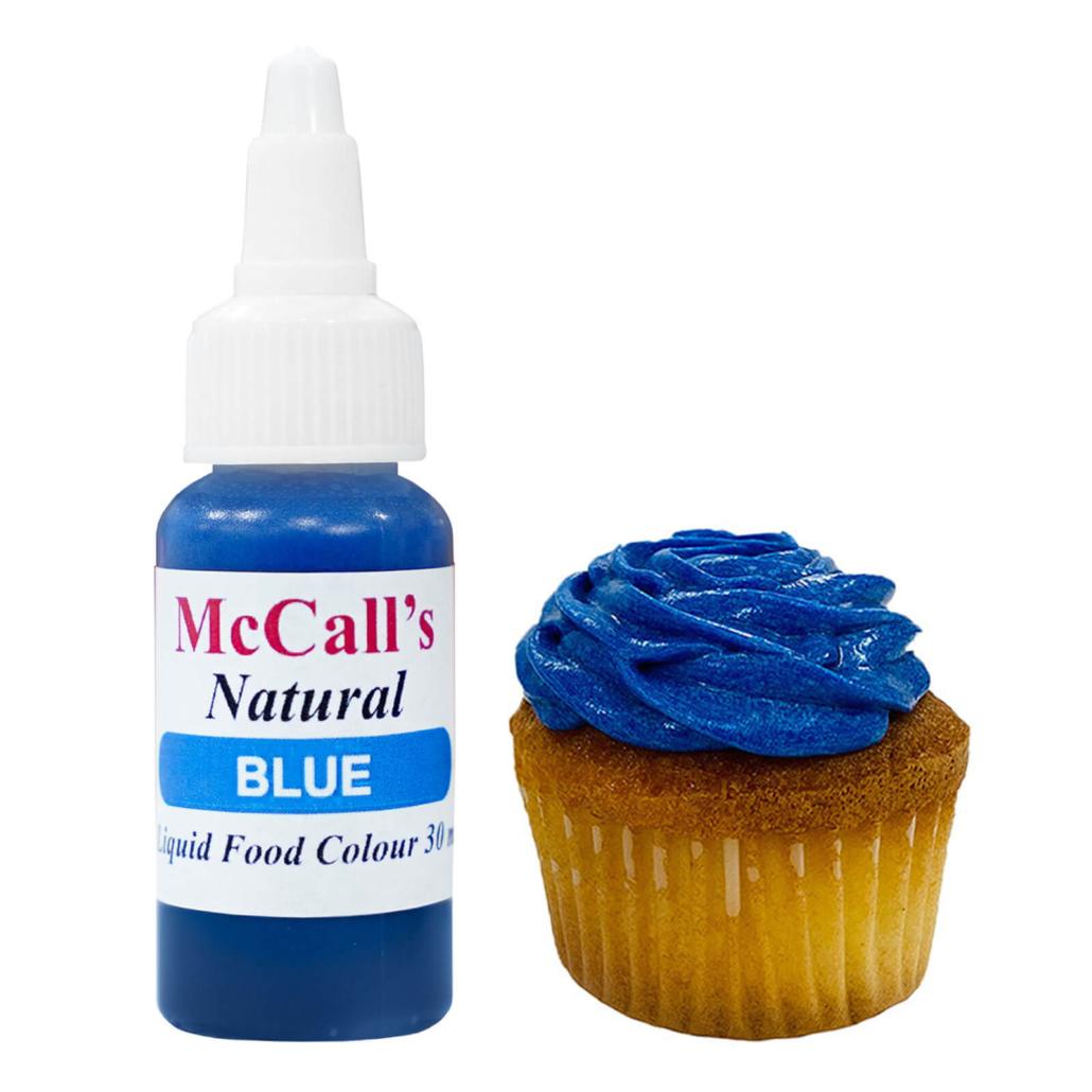 McCall’s Natural Liquid Food Colour 30ml, 1 oz – Various Colours ...